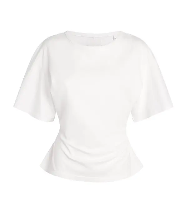 Citizens Of Humanity Cotton Ruched T-shirt