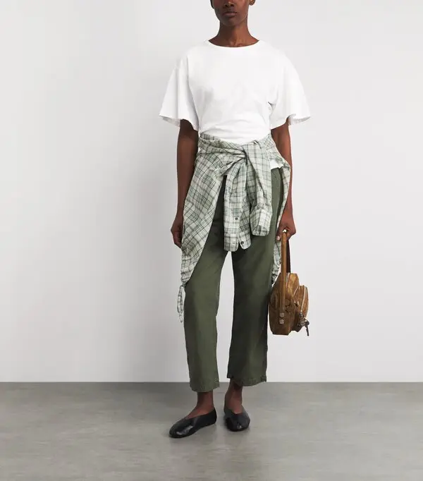 Citizens Of Humanity Cotton Ruched T-shirt