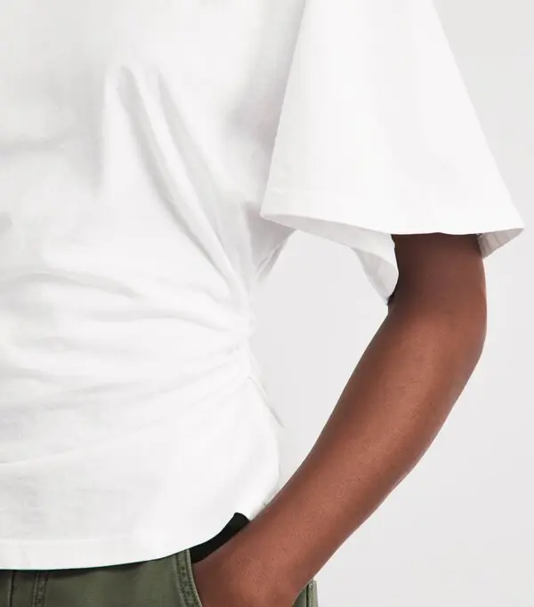 Citizens Of Humanity Cotton Ruched T-shirt