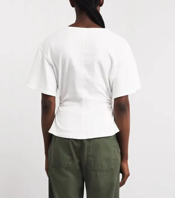 Citizens Of Humanity Cotton Ruched T-shirt