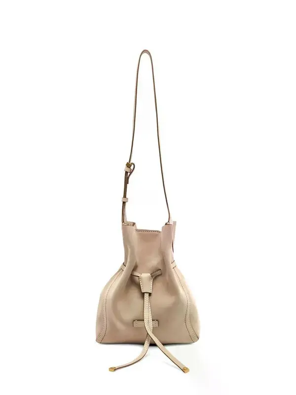 GIANNI CHIARINI Small Sienna Bucket Bag - Neutrals