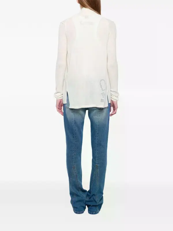 Zadig&Voltaire Robyn Embellished Cardigan - White