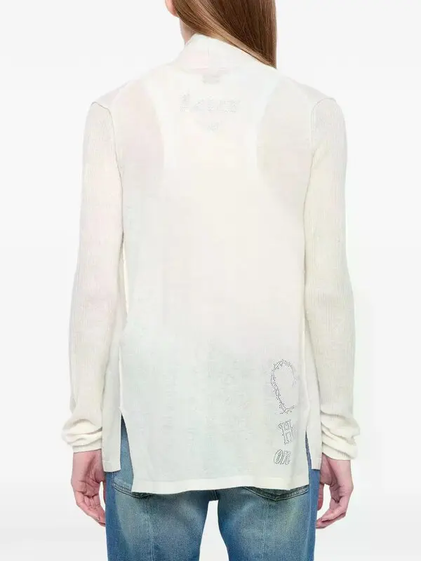 Zadig&Voltaire Robyn Embellished Cardigan - White