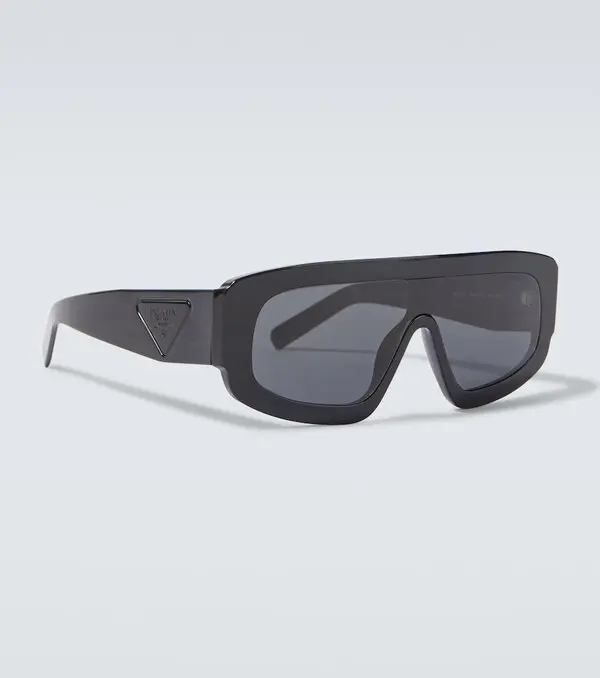 Prada Logo Shield Sunglasses