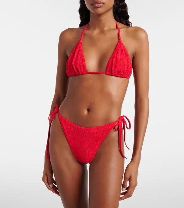 Hunza G Gina Bikini - Red