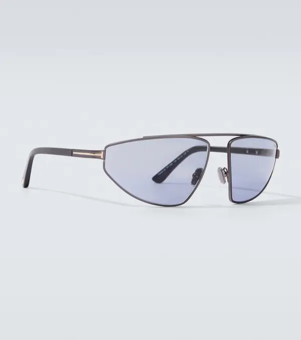 TOM FORD Parker-02 Aviator Sunglasses