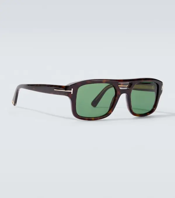 TOM FORD Navigator Sunglasses - Brown