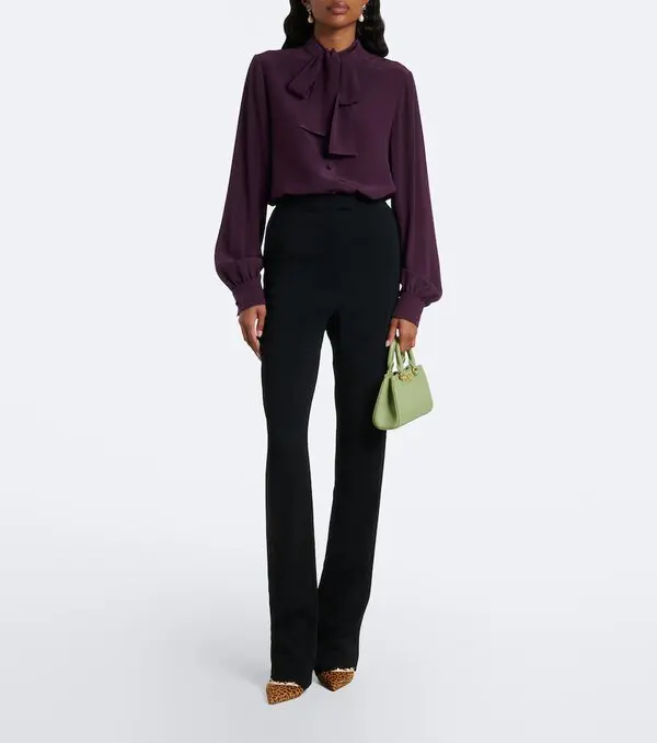 Valentino Garavani Vlogo Mini Leather Top-handle Bag