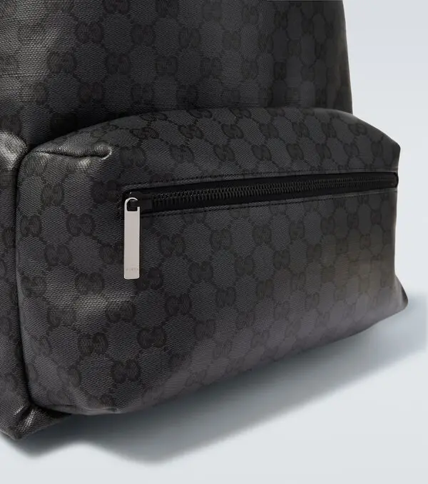 Gucci Gg Canvas Medium Backpack