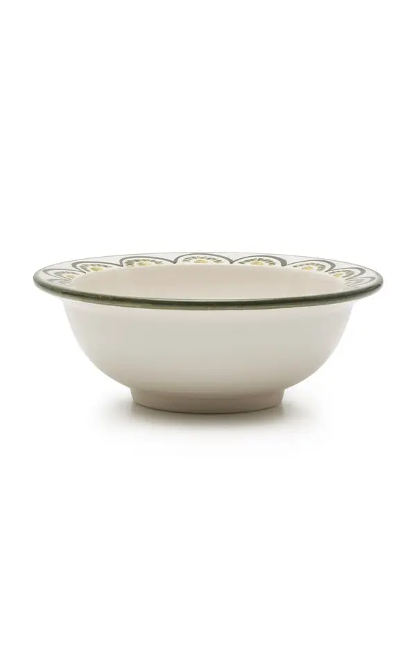 MODA DOMUS Aperitivo Set-of-four Ceramic Bowls - Multi