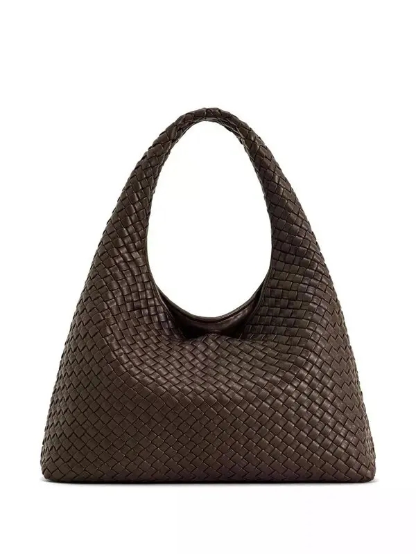 Jw Pei Laura Woven Shoulder Bag - Brown