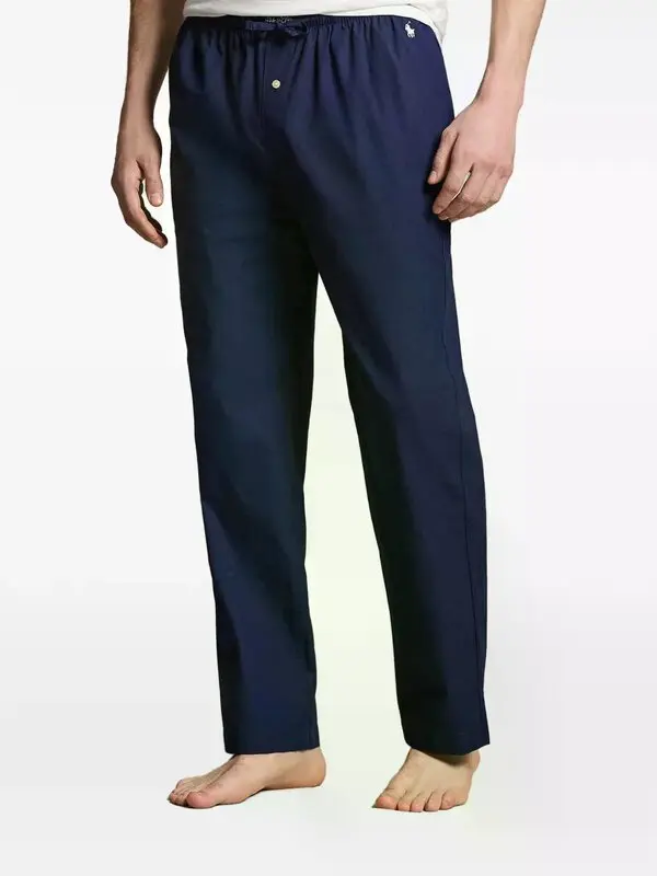 Polo Ralph Lauren Striped Pajama Pants - Blue