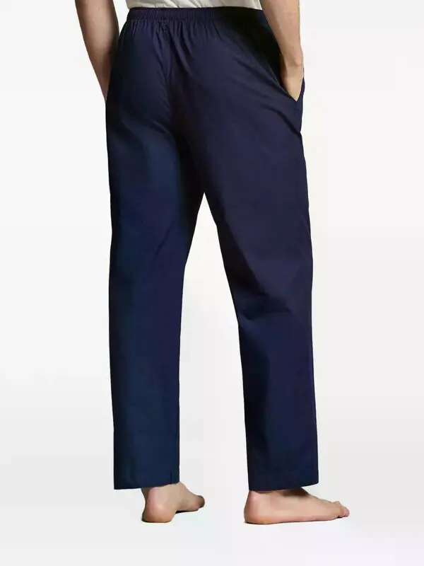 Polo Ralph Lauren Striped Pajama Pants - Blue