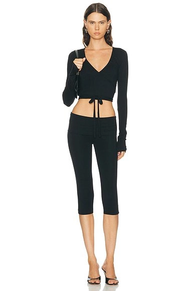 Eterne Wrap Top
