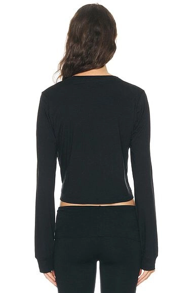 Eterne Long Sleeve Boxy Tee