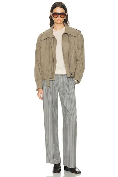 Renggli Crewneck Sweater In Silk And Cashmere Blend