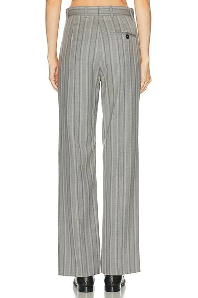 Stella McCartney Stripe Tailoring Straight Trouser