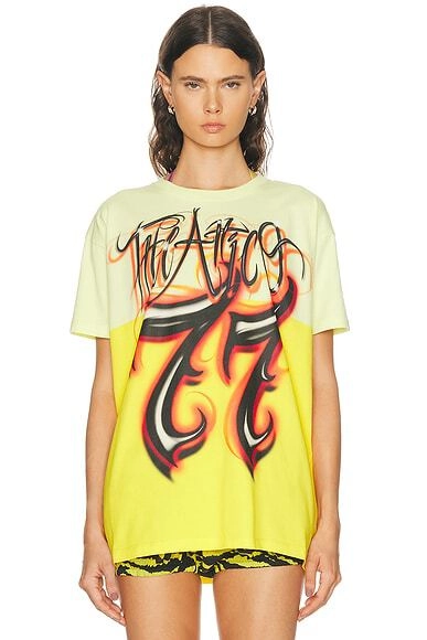 Attico Graphic T-shirt