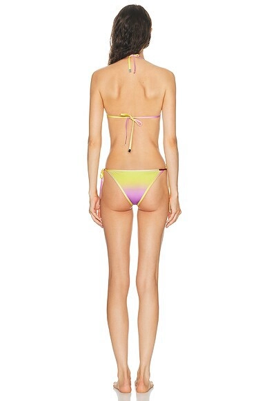 Attico Triangle Bikini Set