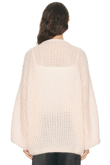 TOTEME Puffed Cardigan - Bloom