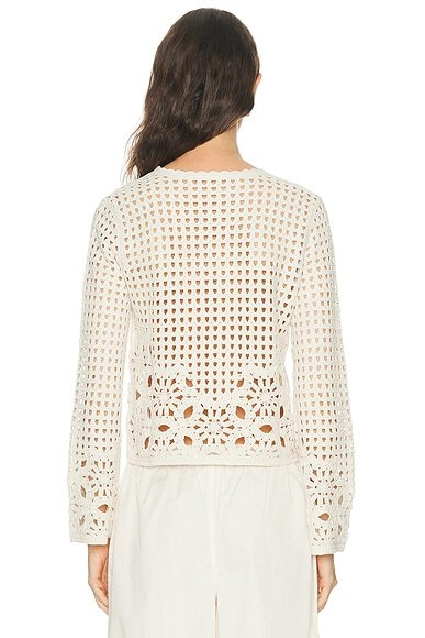 FRAME The Postcard Cardigan