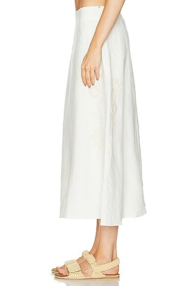 TWP The A-line Skirt