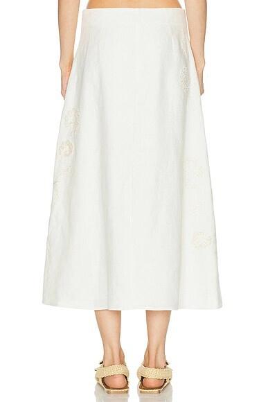 TWP The A-line Skirt