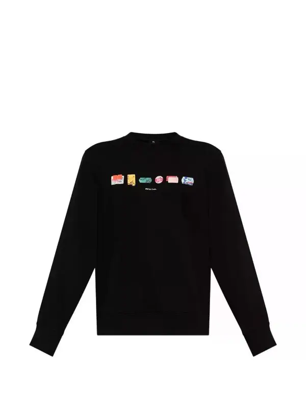 Paul Smith Graphic Print Crewneck Sweater