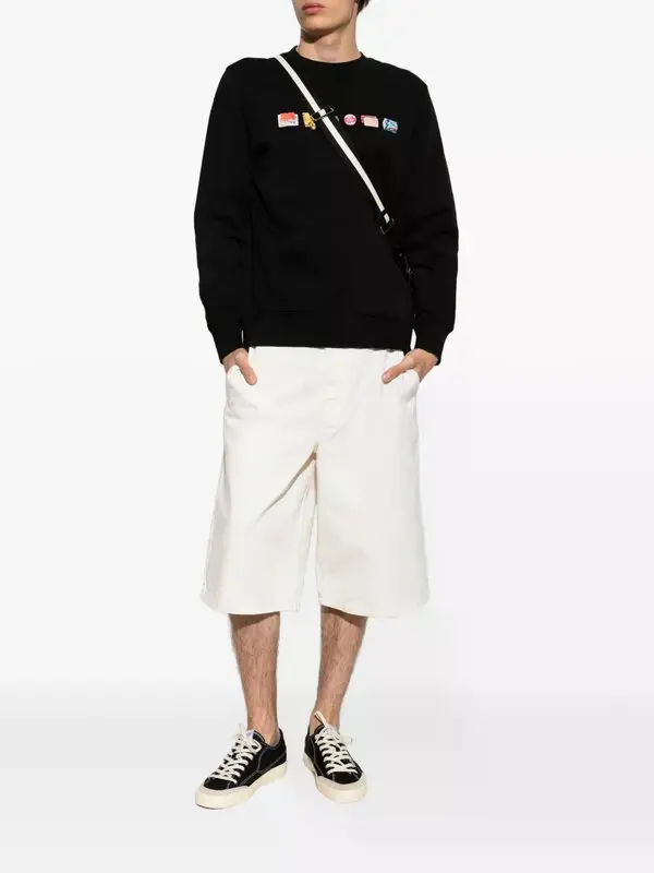 Paul Smith Graphic Print Crewneck Sweater