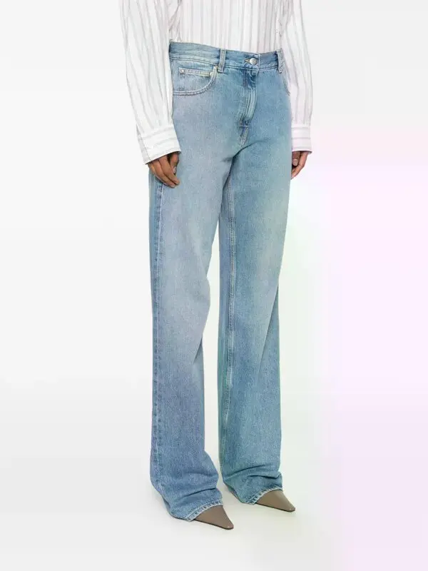 Calvin Klein Faded Effect Jeans