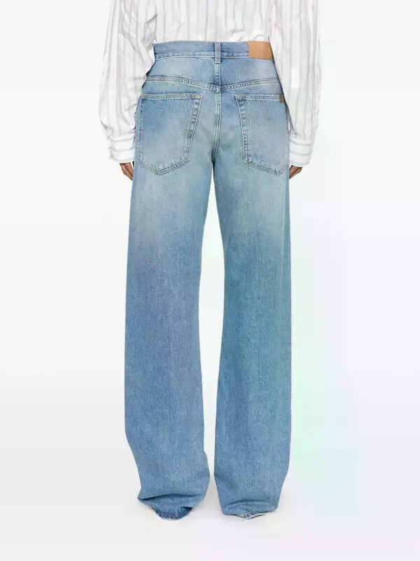Calvin Klein Faded Effect Jeans