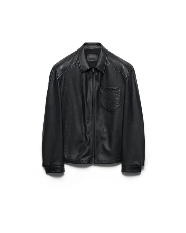 Prada Nappa Leather Jacket