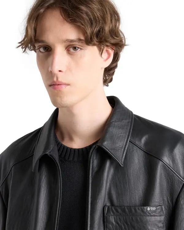 Prada Nappa Leather Jacket
