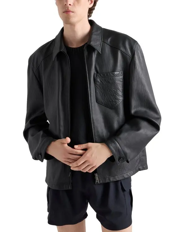 Prada Nappa Leather Jacket