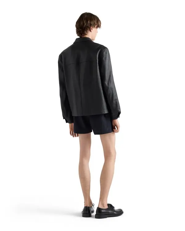 Prada Nappa Leather Jacket