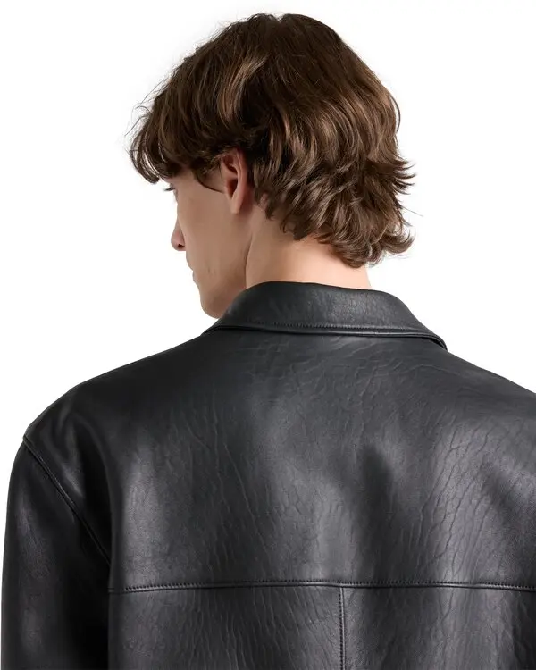 Prada Nappa Leather Jacket