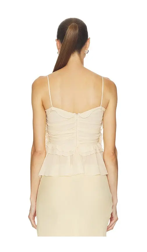 Blumarine Ruffle Top