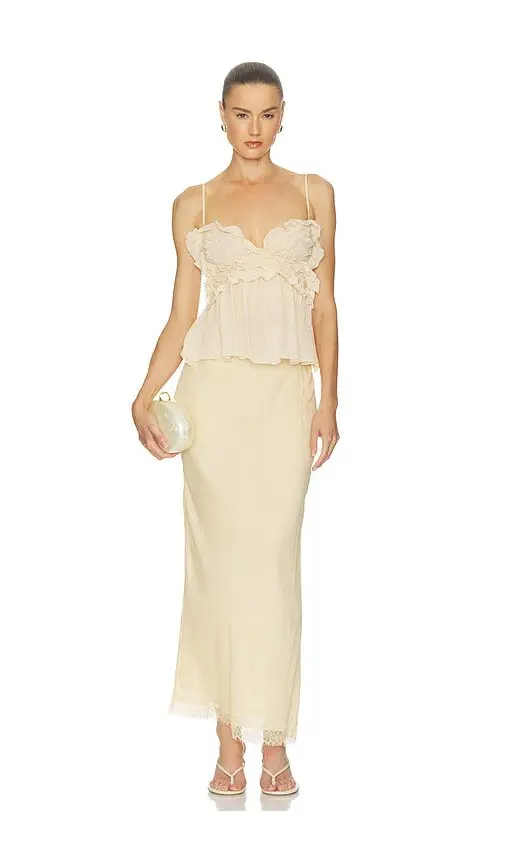 Blumarine Ruffle Top