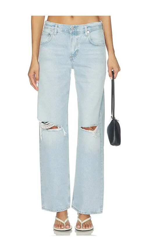 Citizens Of Humanity Lindz Easy Straight Jeans In . Also - Blue