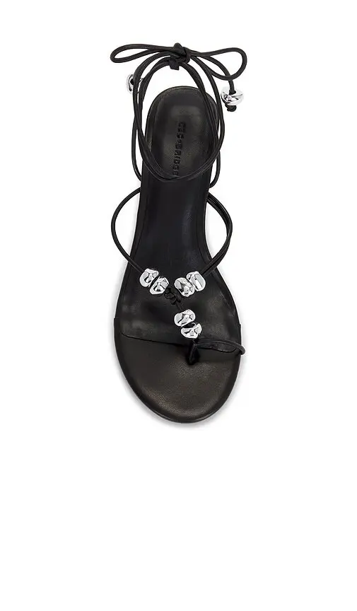 Bec & Bridge Leyla Beaded Heel - Black