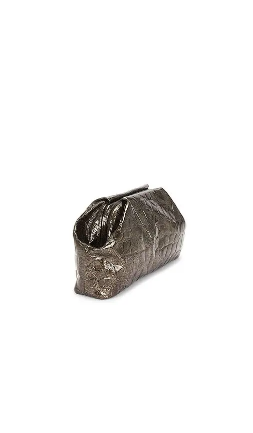 CULTNAKED Babylon Leather Clutch