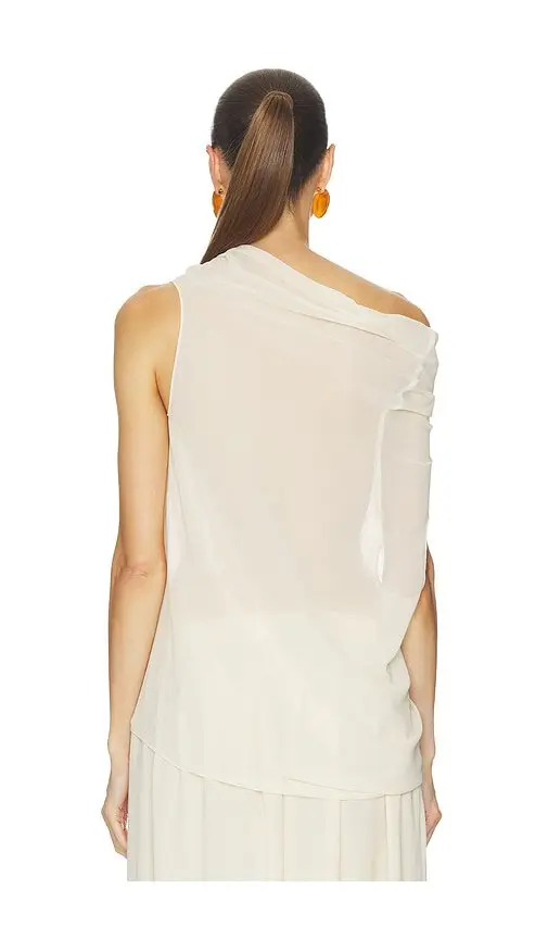 NICHOLAS Ryanne Top - Ivory
