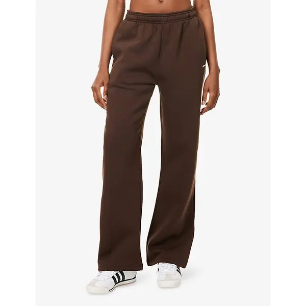 SISTERS & SEEKERS Trademark Straight-leg Cotton-blend Jogging Bottoms - Ralph