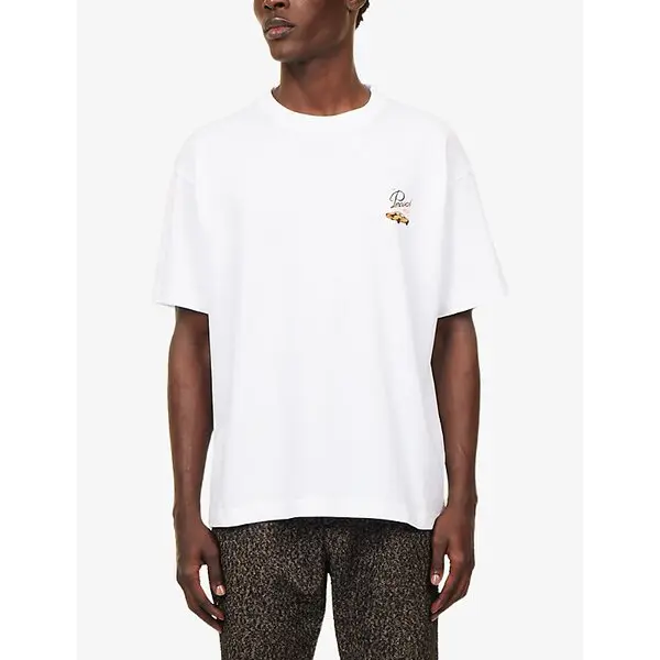 PERCIVAL Alistair Graphic-print Cotton T-shirt
