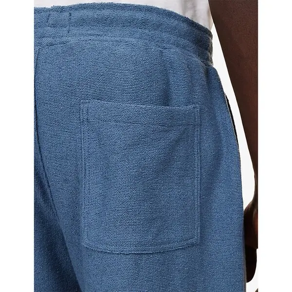 Paige Elijah Drawstring Cotton-blend Shorts
