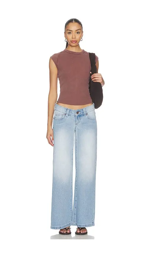 Free People Ever Had Tee - Brown