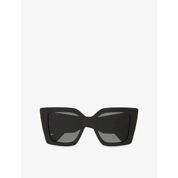 Gucci Cat Eye Acetate Sunglasses