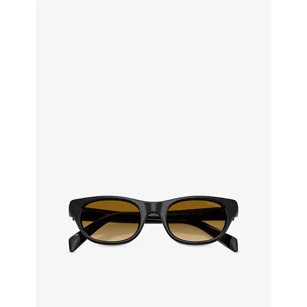 Prada Cat-eye Acetate Sunglasses