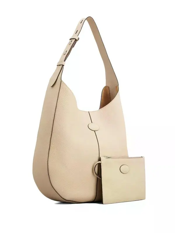 TOD'S Oboe Tote Bag - Neutrals
