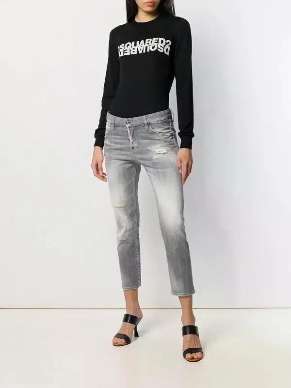 Dsquared2 Logo Knitted Jumper